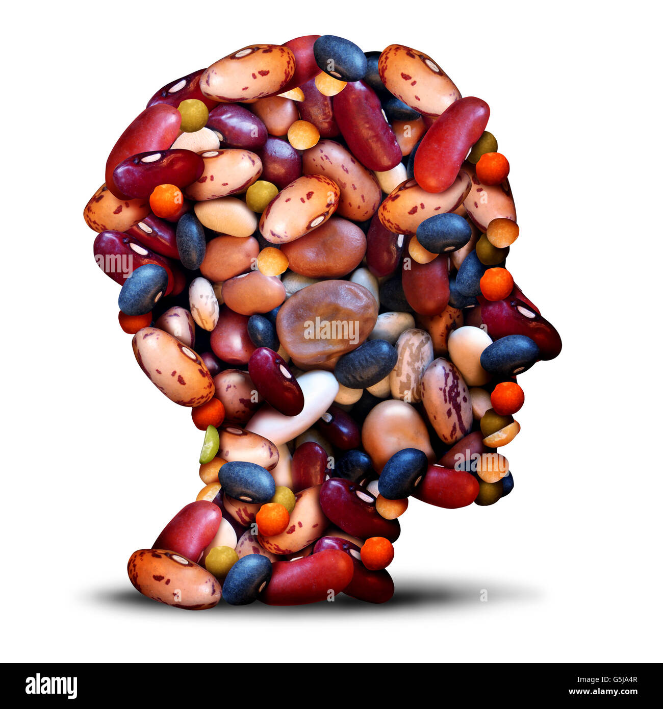 Kidney shaped beans Cut Out Stock Images & Pictures - Alamy