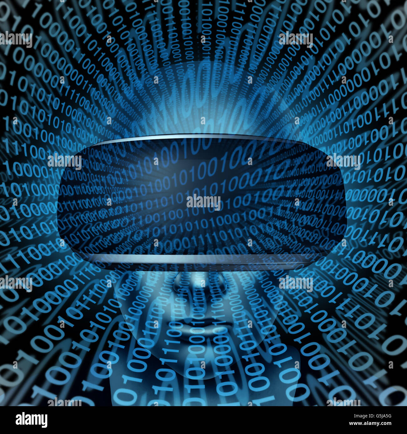 Virtual illustration hi-res stock photography and images - Alamy