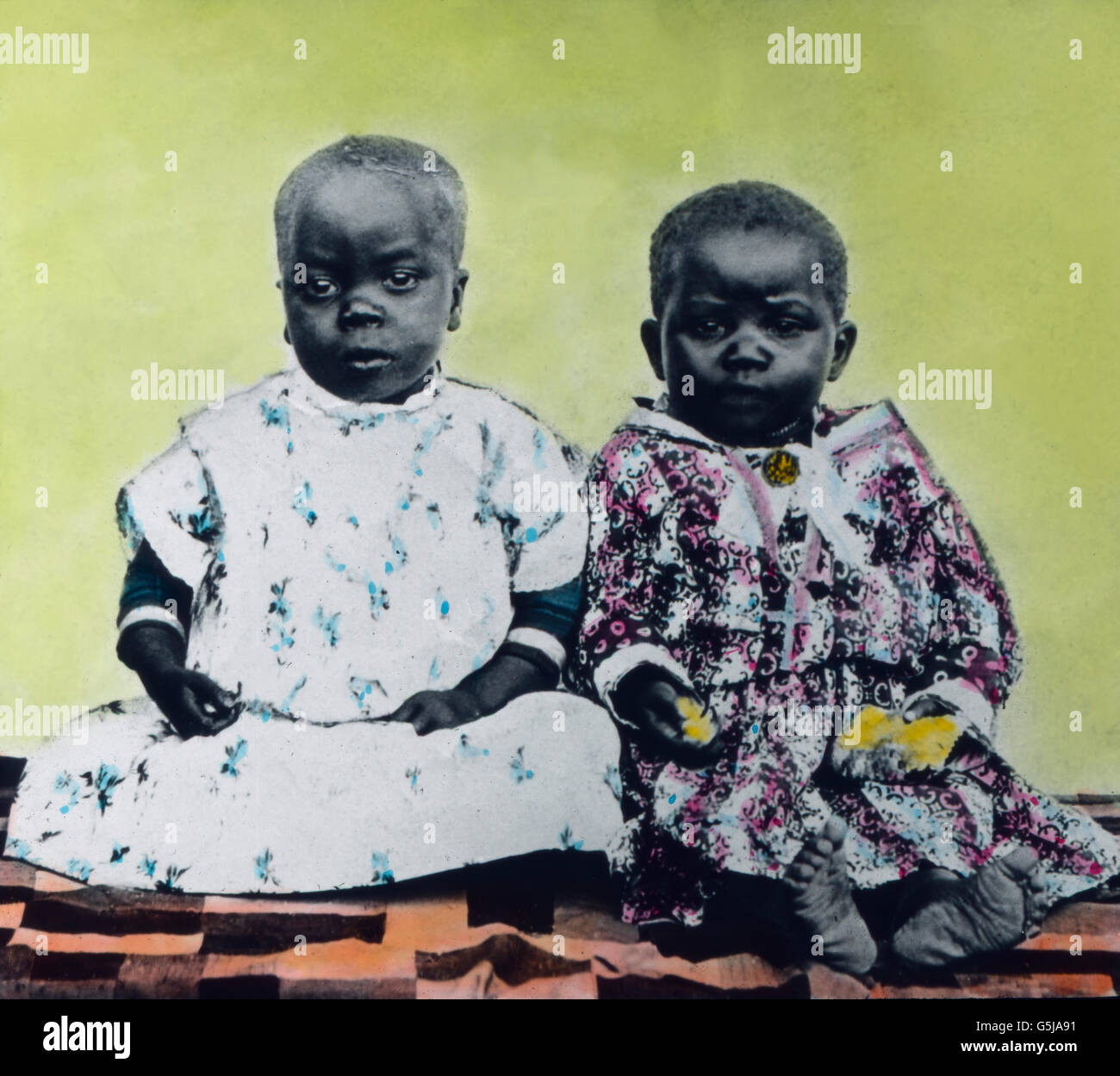 Children africa 1900s hi-res stock photography and images - Alamy