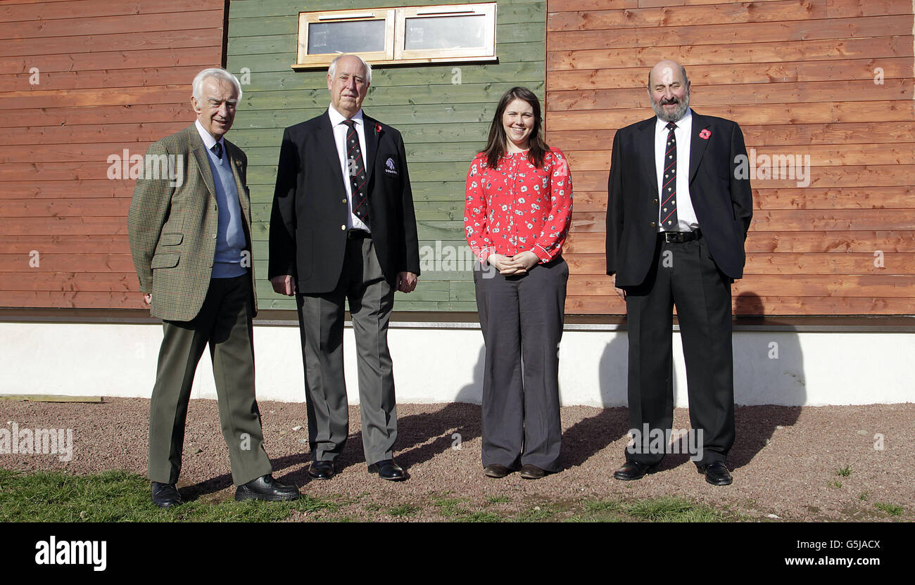 Rugby Union - Clubhouse Opening - Biggar Rugby Football Club Stock ...
