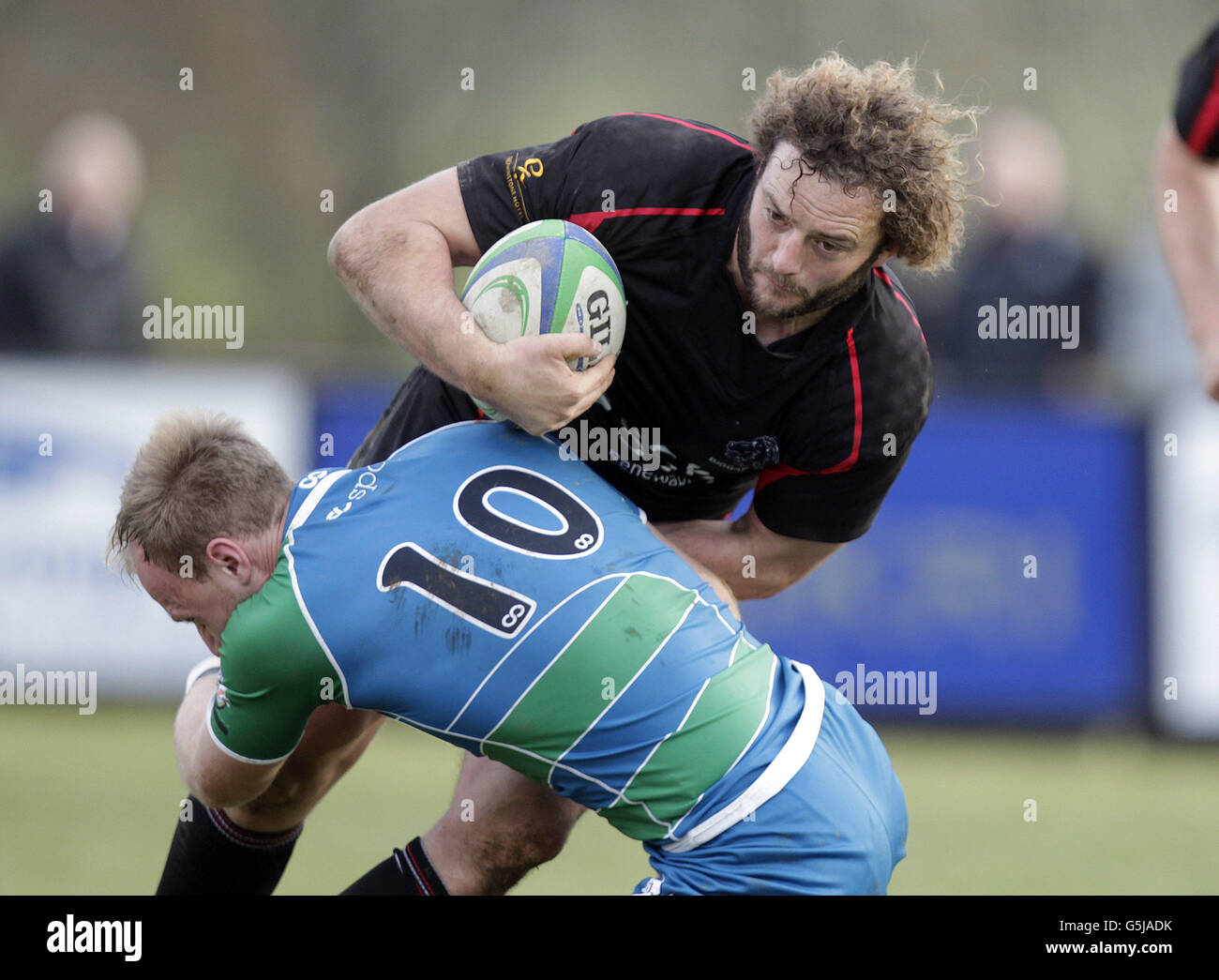Rugby union clubhouse opening biggar rugby football club hi-res stock ...