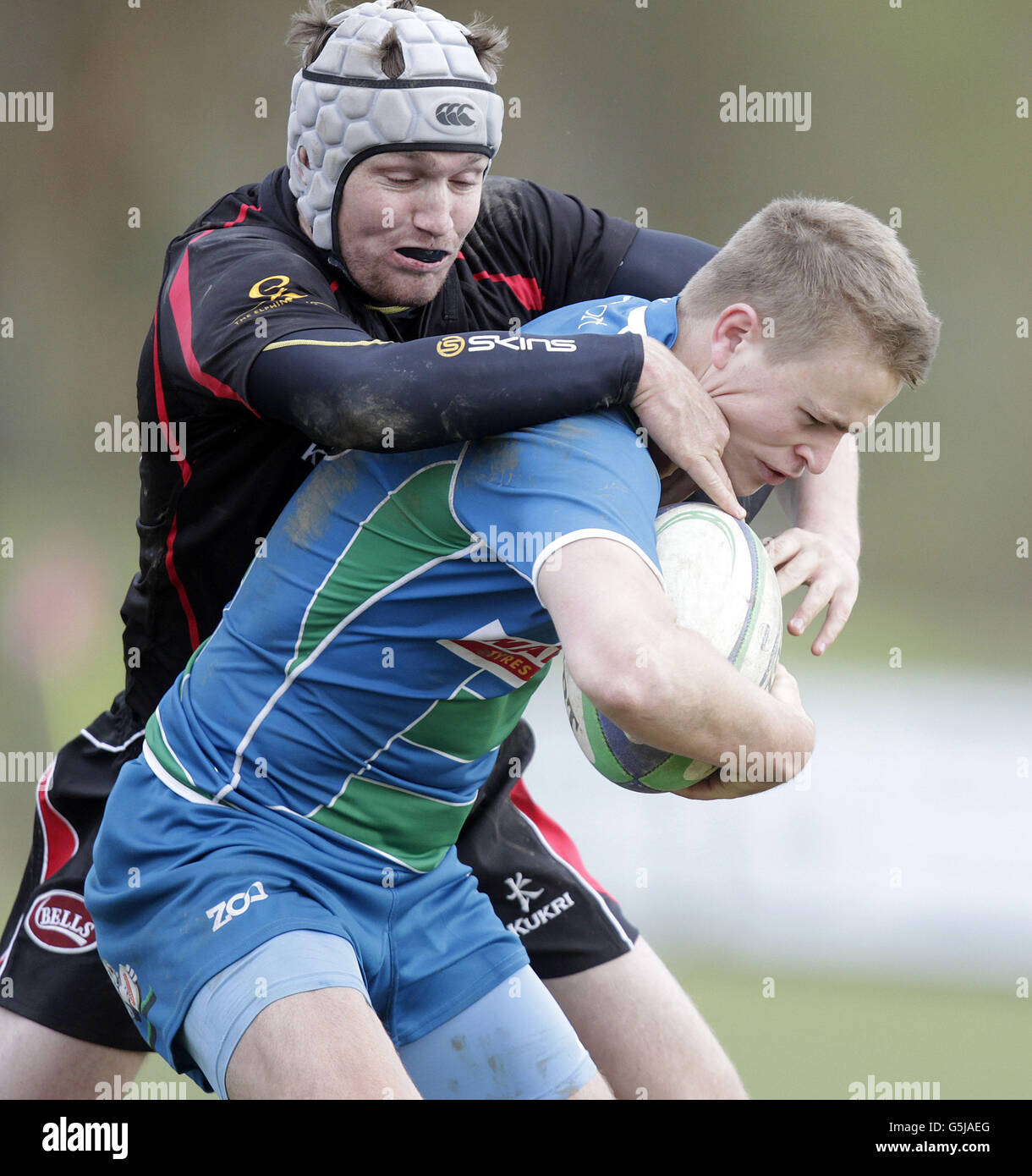 Rugby Union - Clubhouse Opening - Biggar Rugby Football Club Stock ...