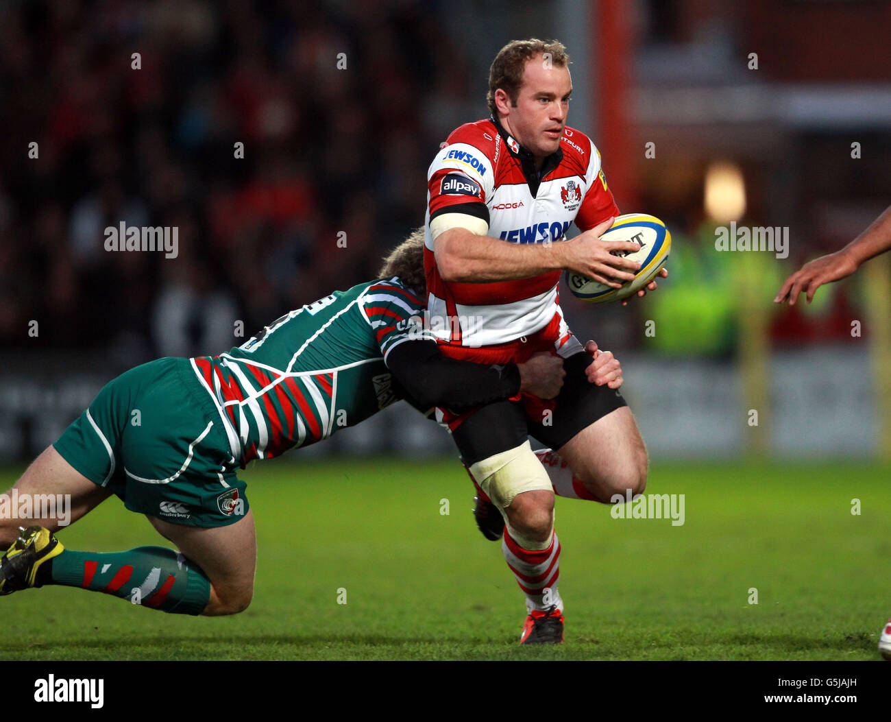 Gloucester rugbys james simpson daniel hi-res stock photography and ...