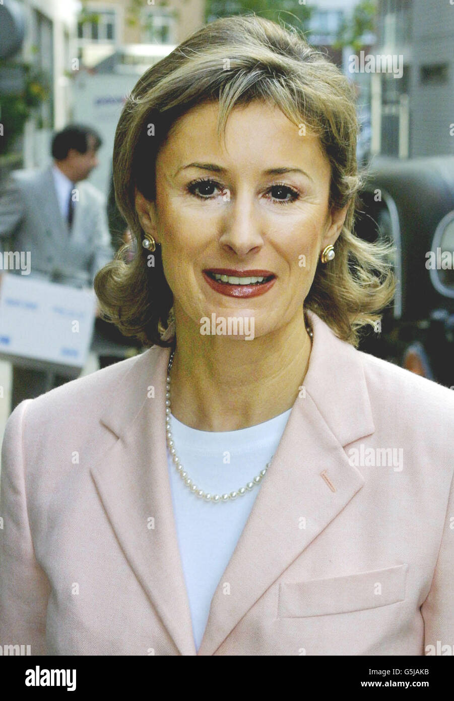 Carol Galley arrives at High Court Stock Photo - Alamy
