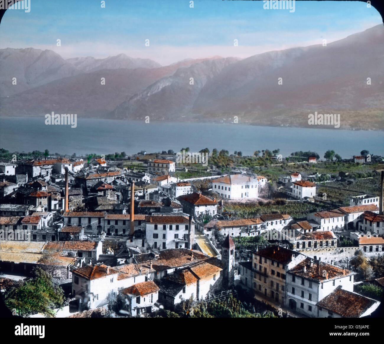 Comer see hintergrund hi-res stock photography and images - Alamy