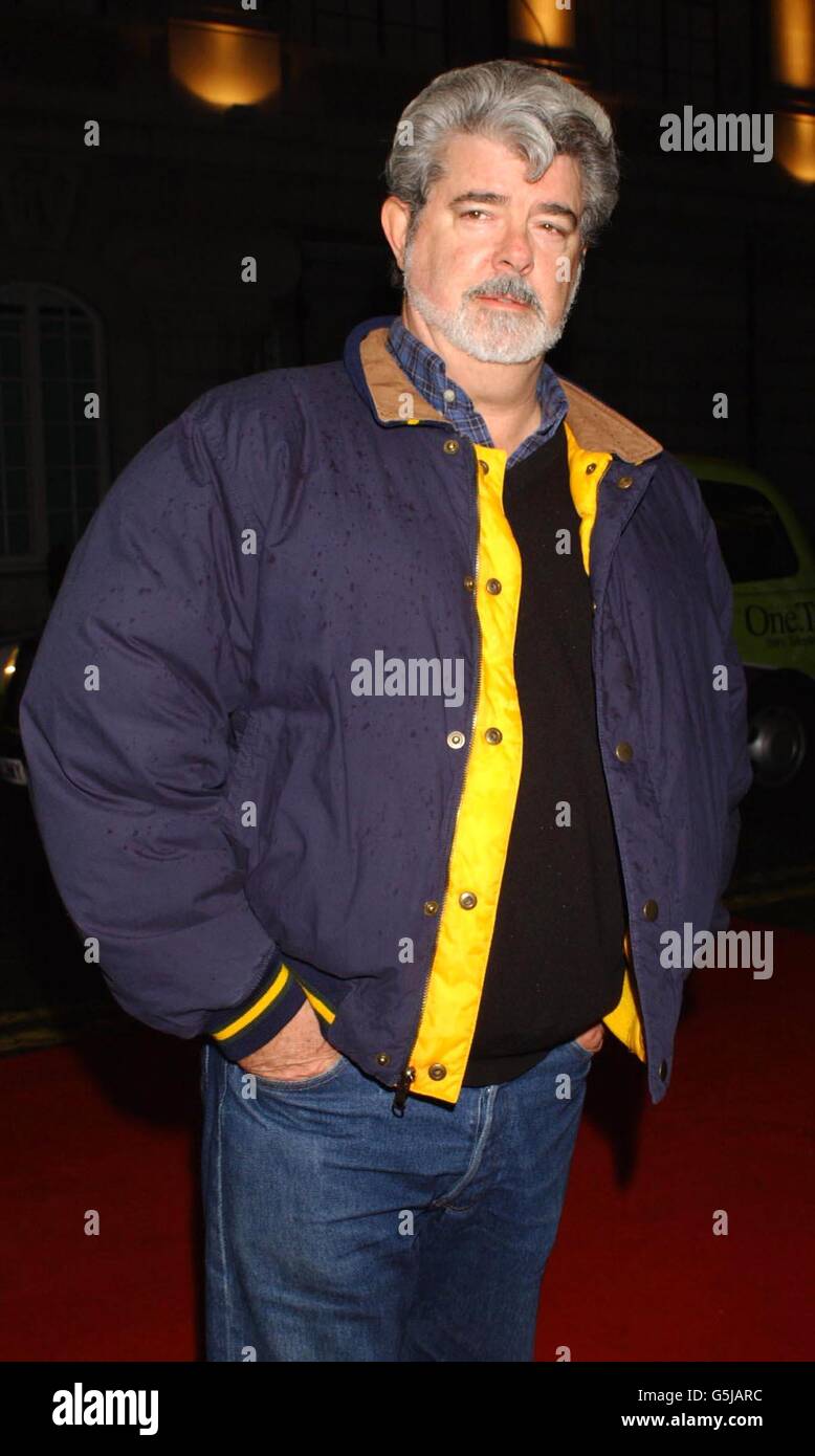 George lucas samuel l jackson hi-res stock photography and images - Alamy