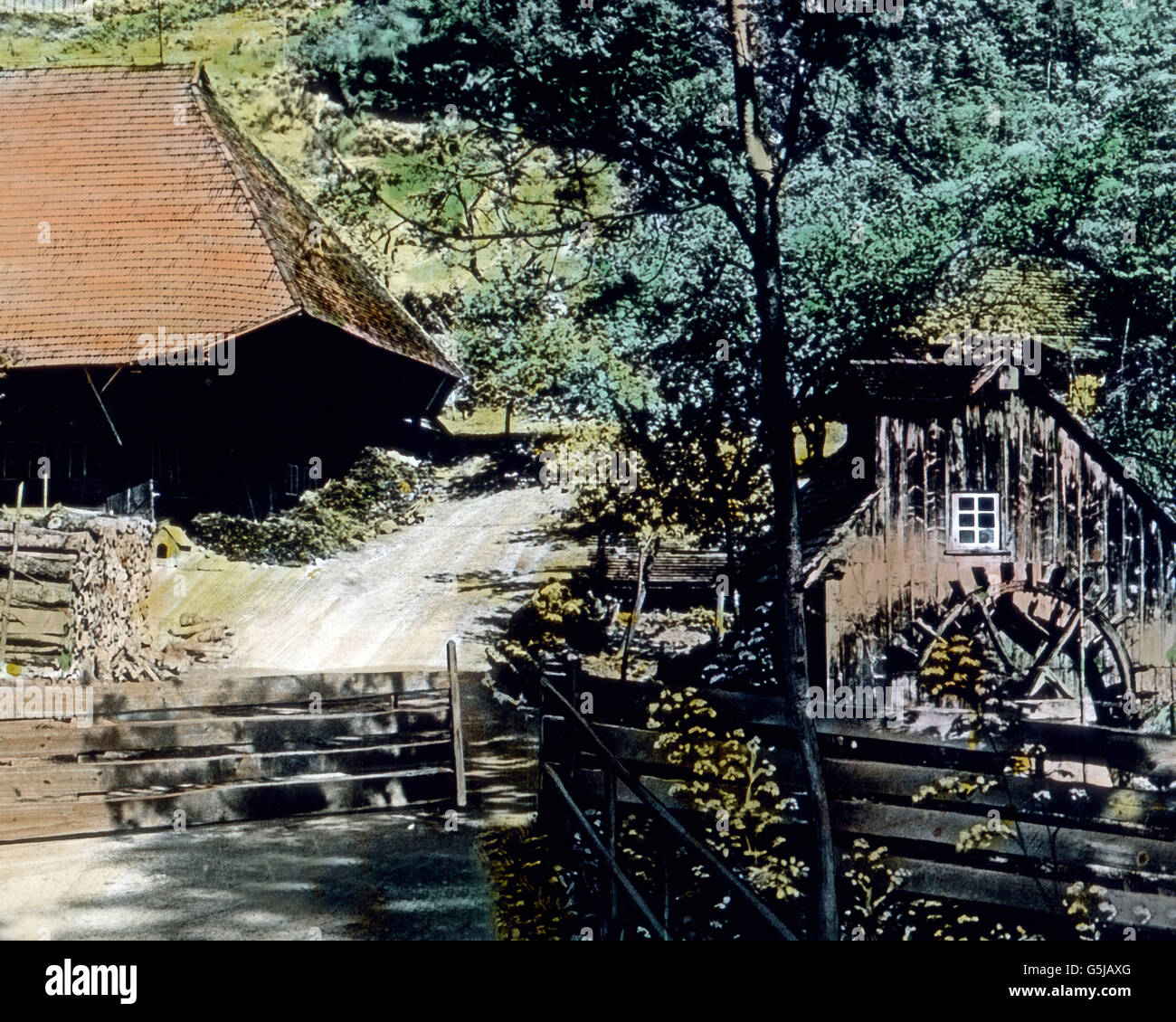Mühle schwarzwald hi-res stock photography and images - Alamy
