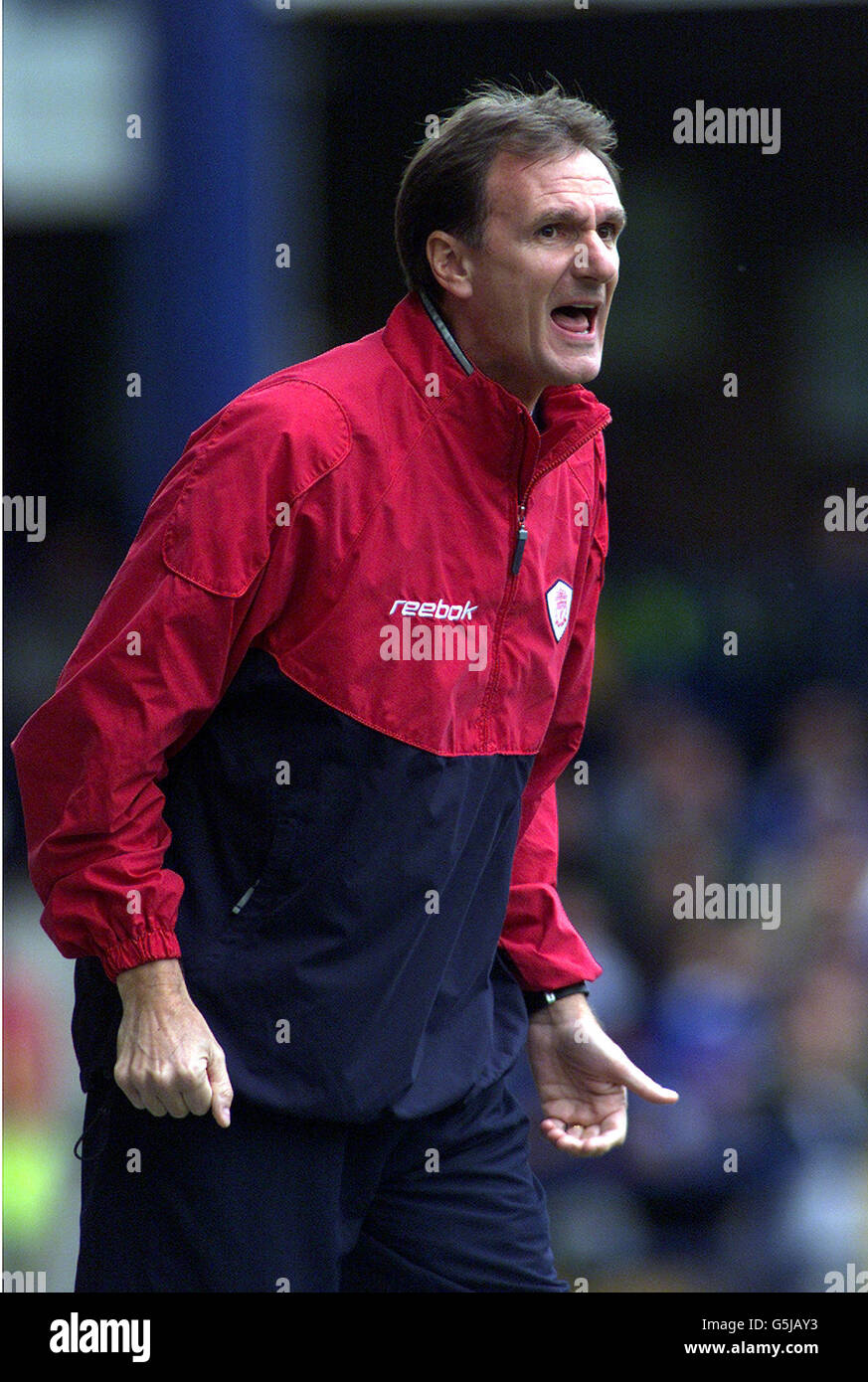 Phil Thompson - Liverpool Caretaker Manager, during the F.A ...