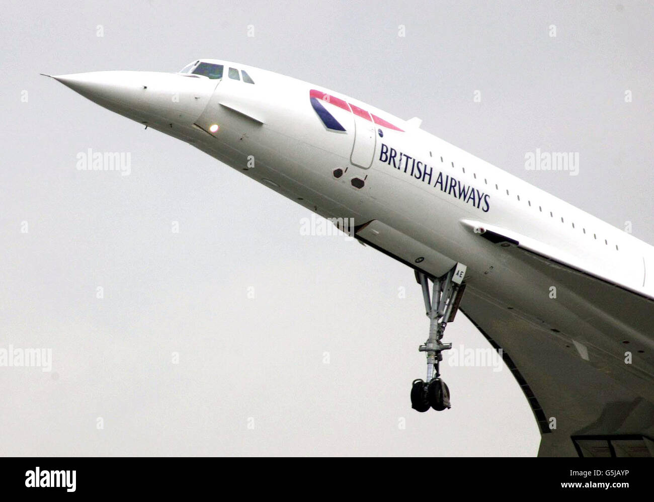 Concorde British Airways Crash