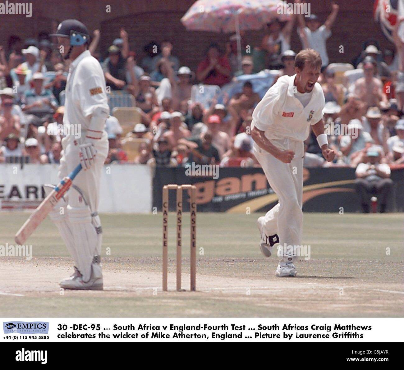 South africas craig matthews hi-res stock photography and images - Alamy