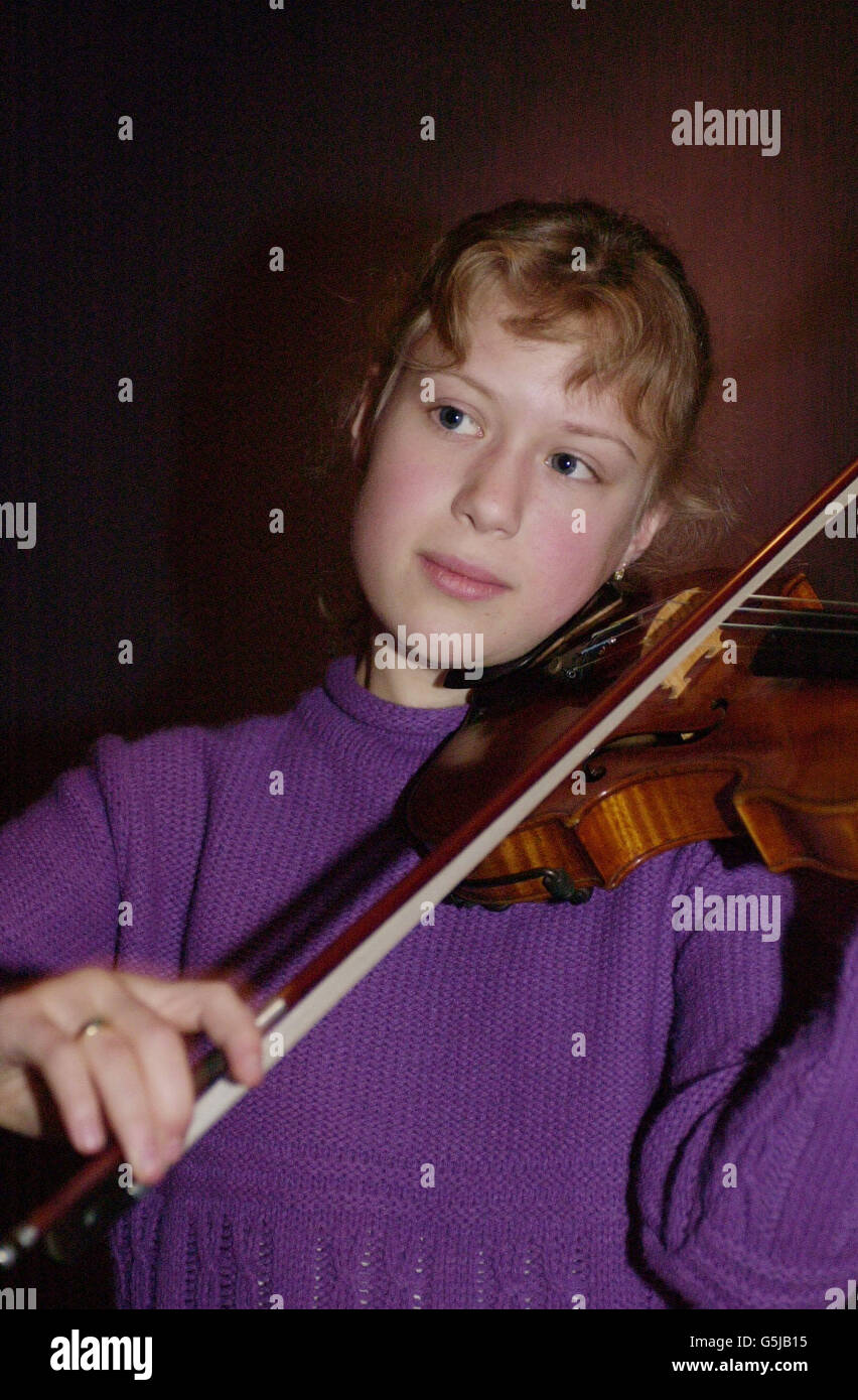 German violin prodigy maria elizabeth lott hi-res stock photography and ...
