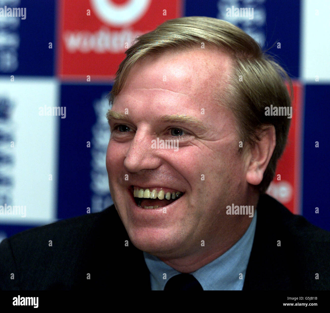 CRICKET HUGH MORRIS. Director of Development Hugh Morris at the naming ...