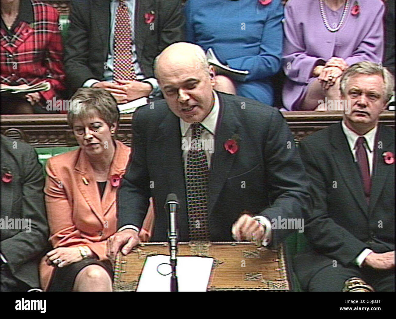 London Commons Duncan Smith Stock Photo - Alamy