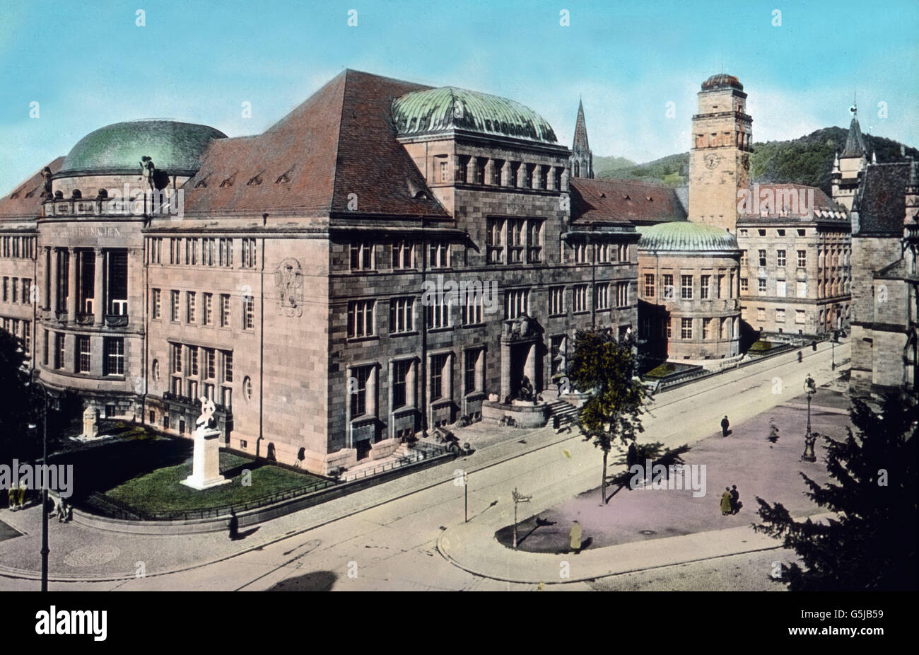 University of freiburg archive hi-res stock photography and images - Alamy