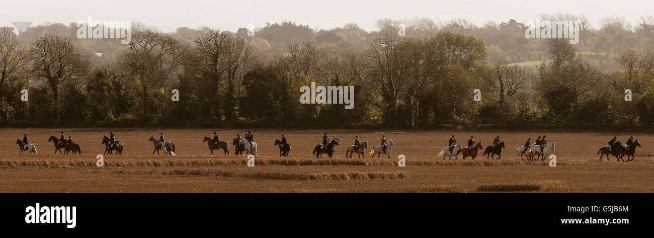 The meath hunt hi-res stock photography and images - Alamy