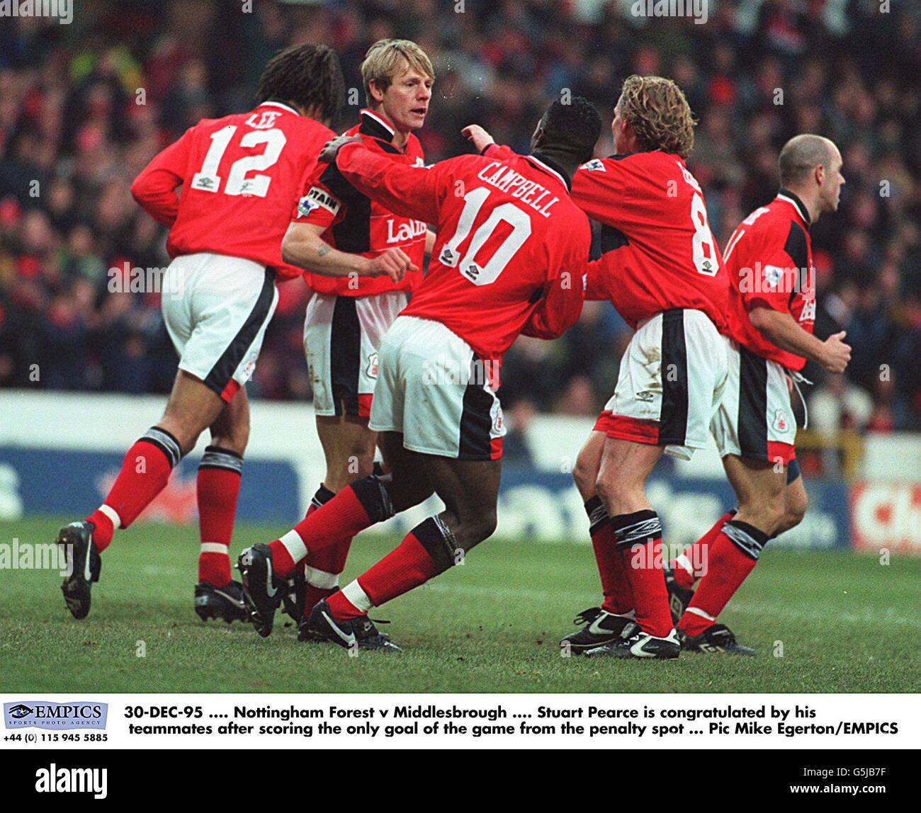 Stuart pearce penalty hi-res stock photography and images - Alamy