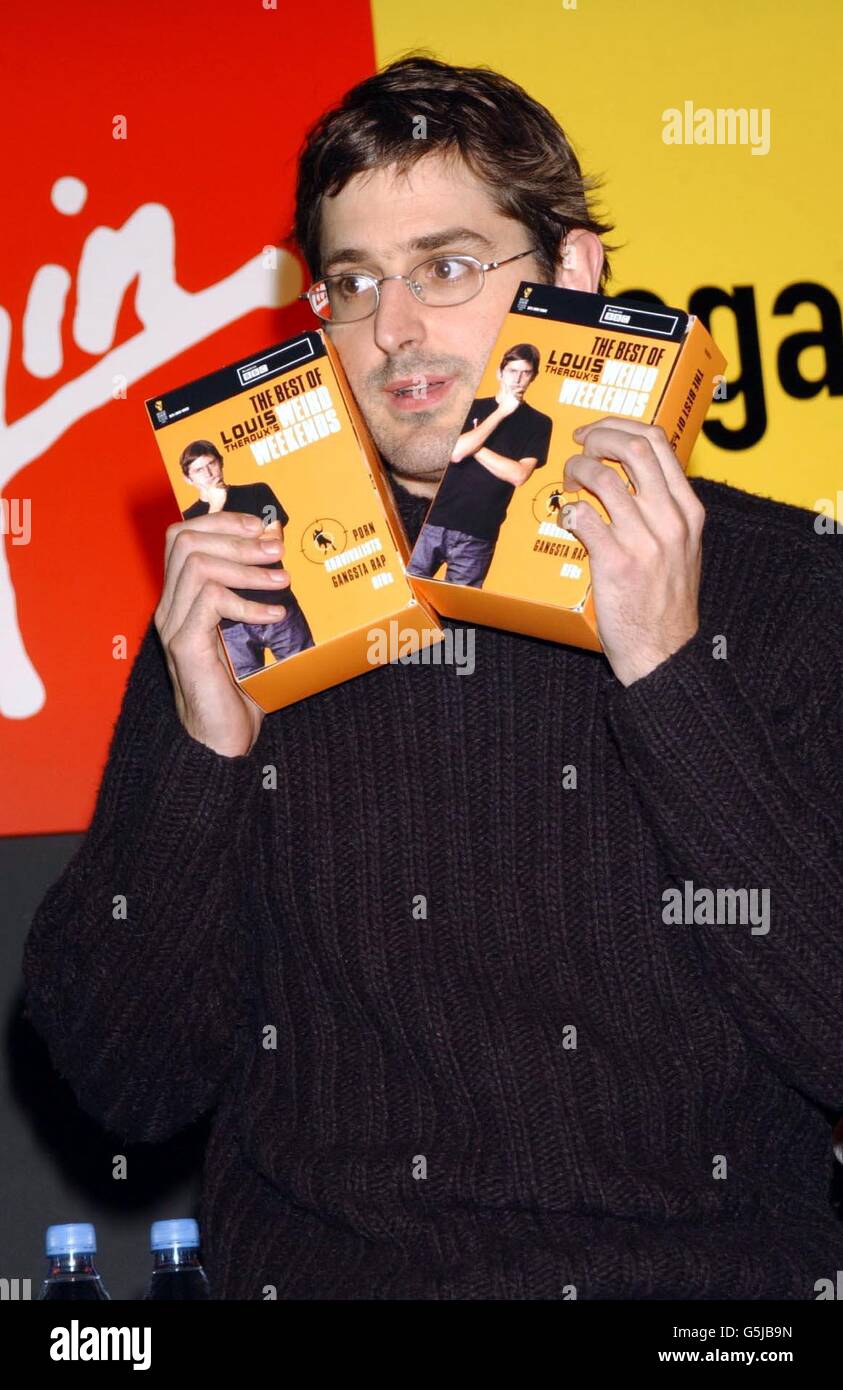 Offbeat tv interviewer louis theroux launches best weird weekends hi ...