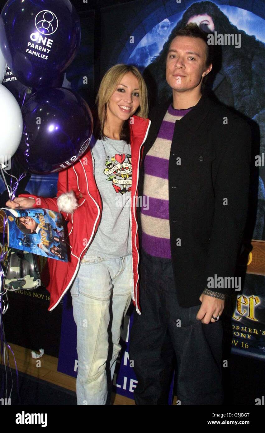 Liam howlett and natalie appleton hi-res stock photography and images ...