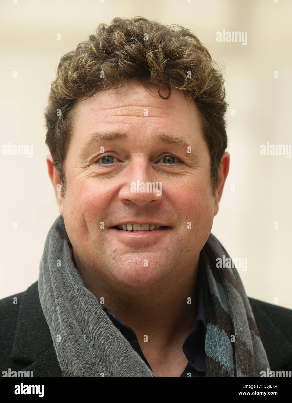 Michael Ball arriving for the Theatre Awards UK, where the Theatrical ...