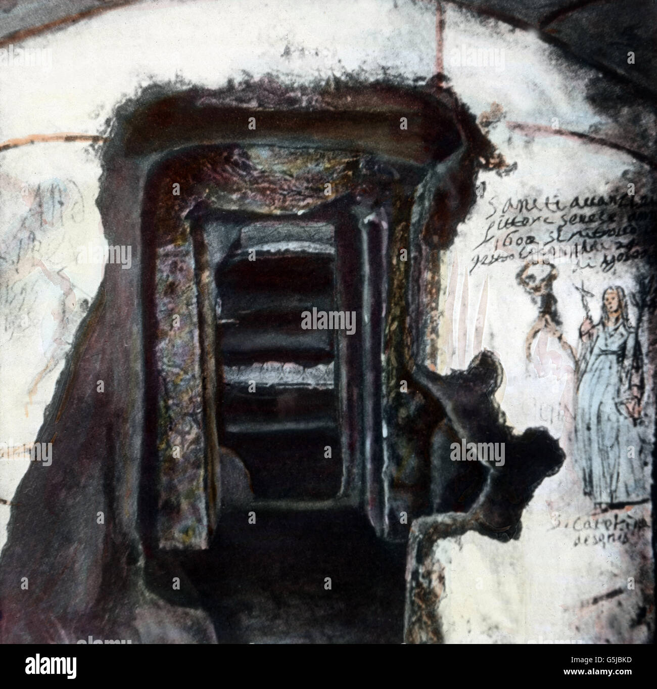 Katakombe hi-res stock photography and images - Alamy