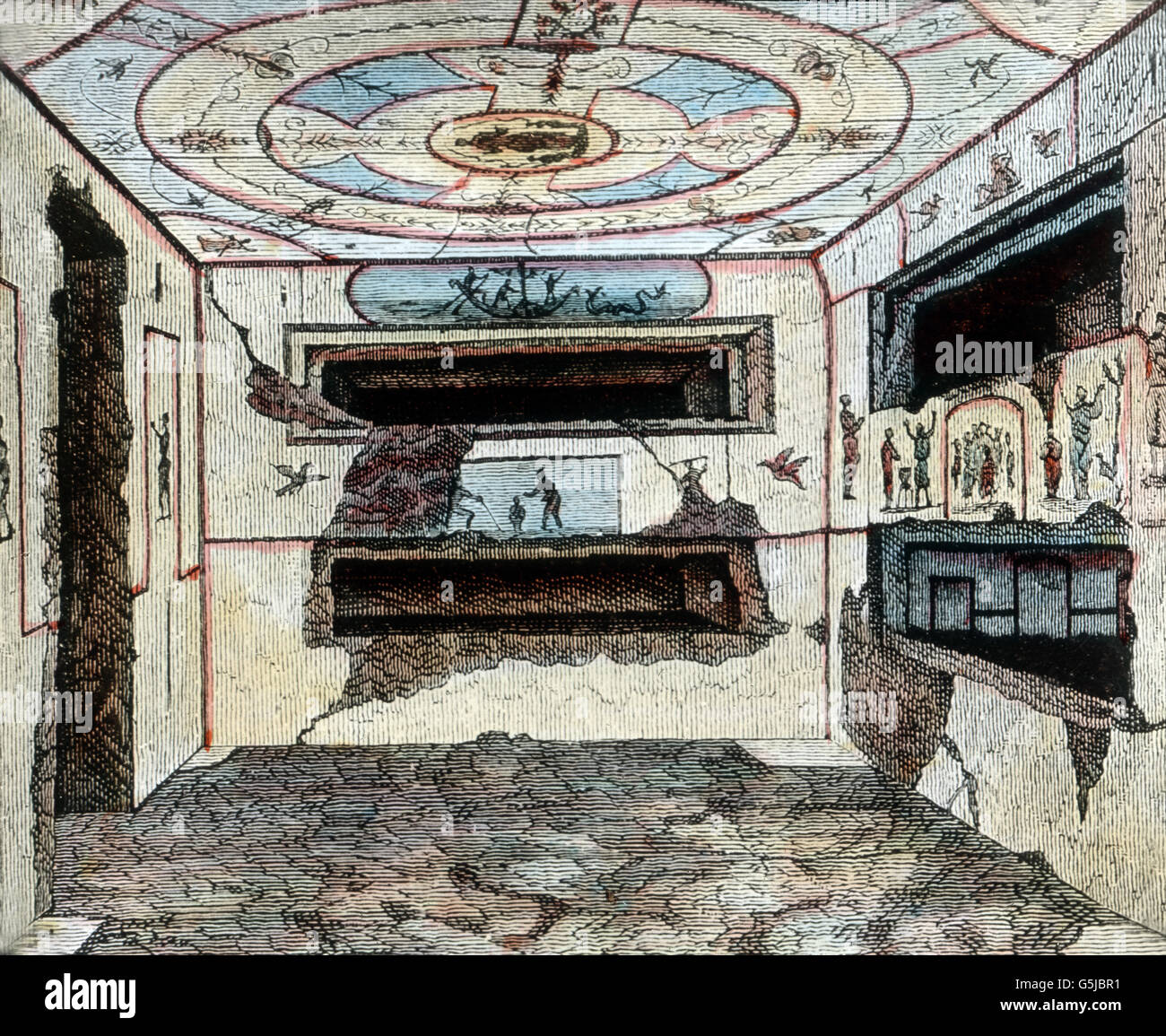 Katakombe hi-res stock photography and images - Alamy