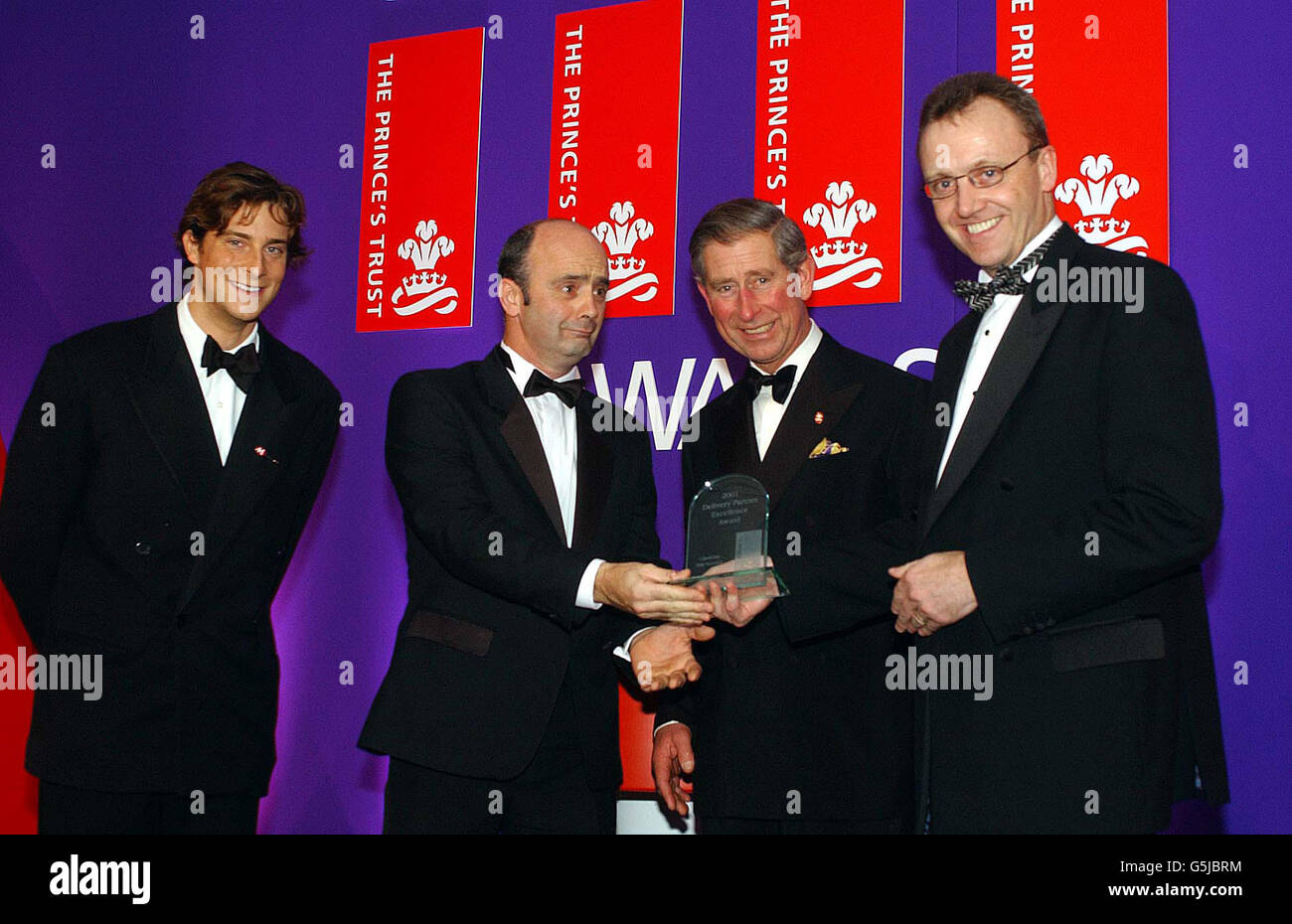Recognition awards prince wales hi-res stock photography and images - Alamy