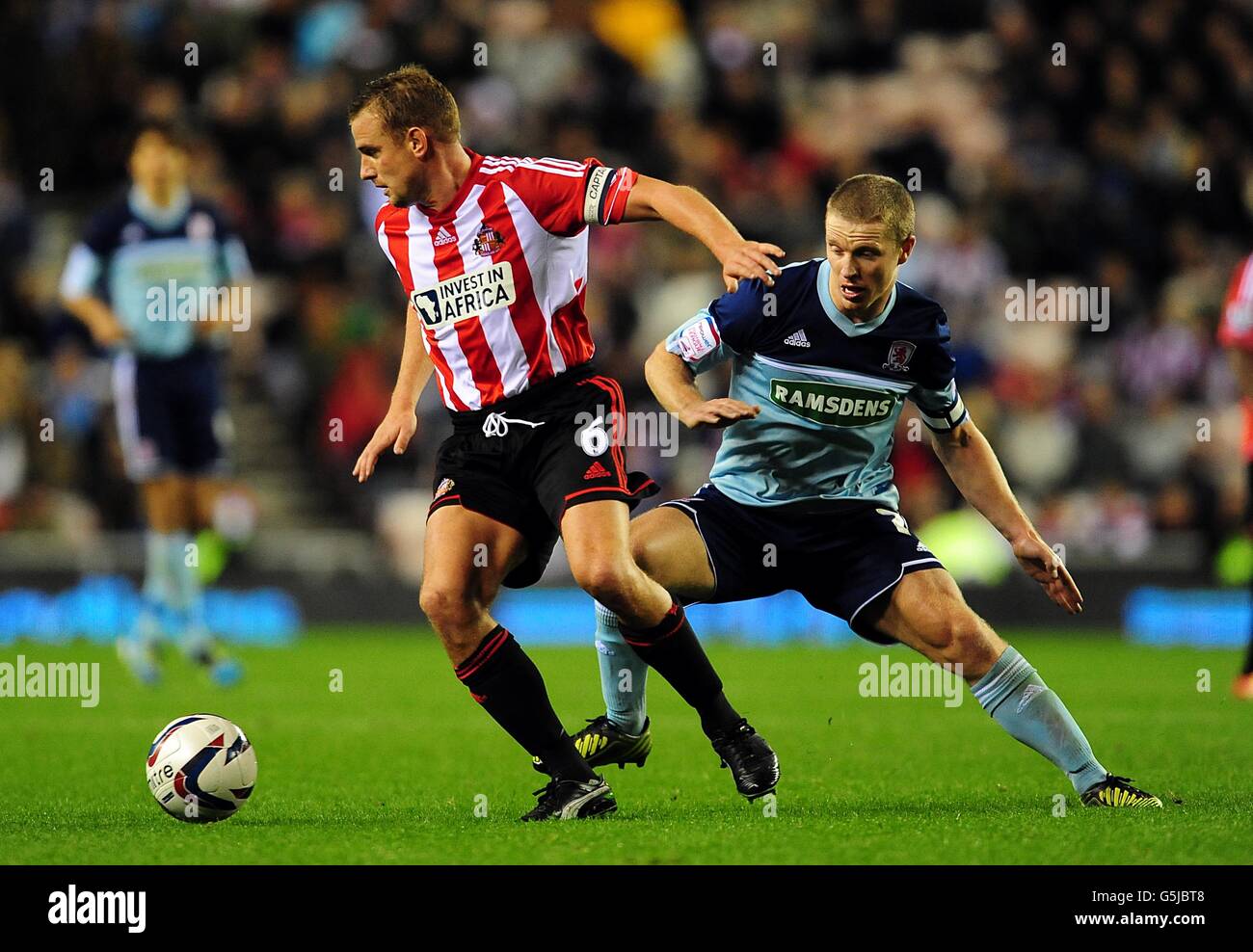 Middlesbroughs grant leadbitter right hi-res stock photography and ...