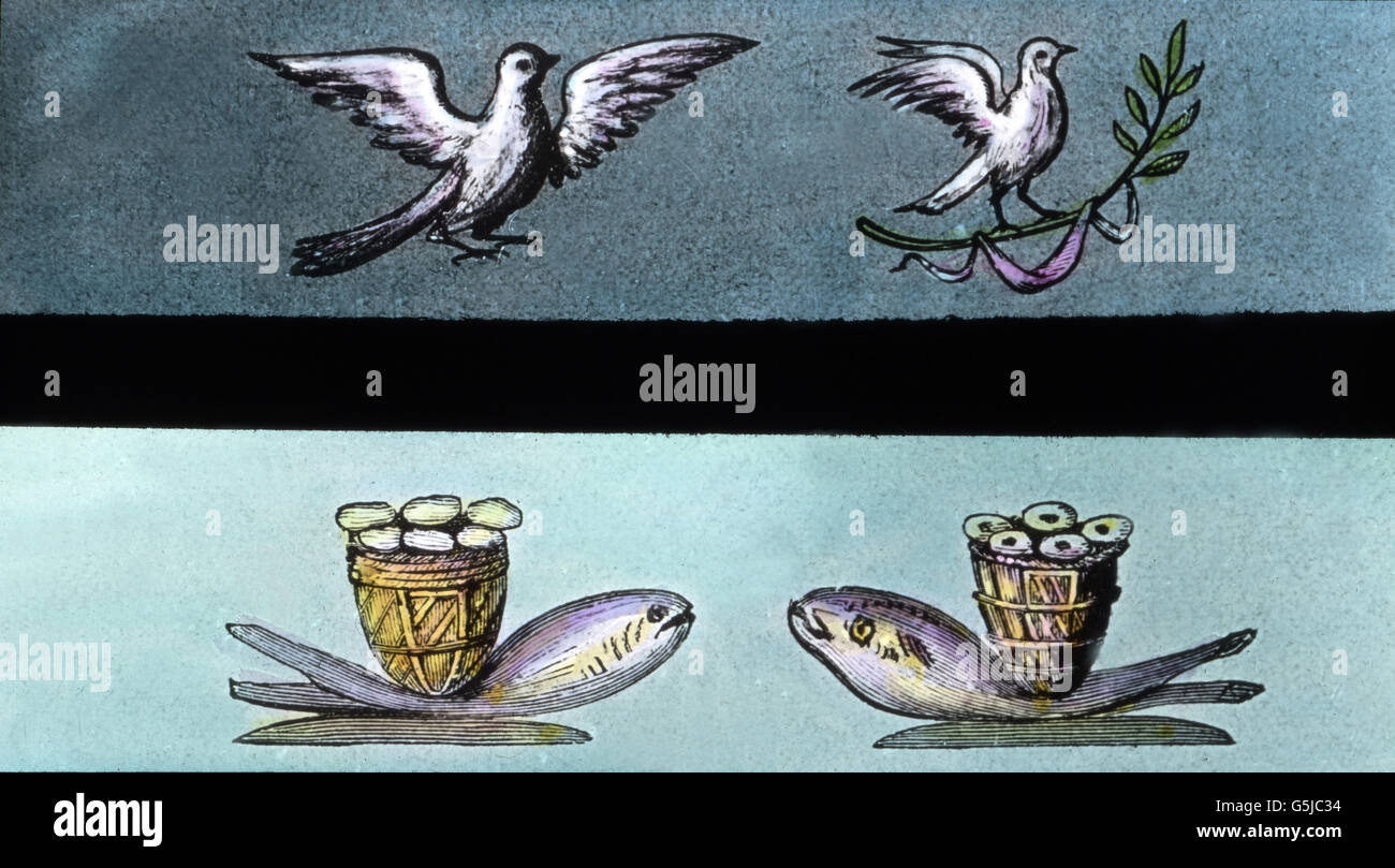 Christliches symbol fisch hi-res stock photography and images - Alamy