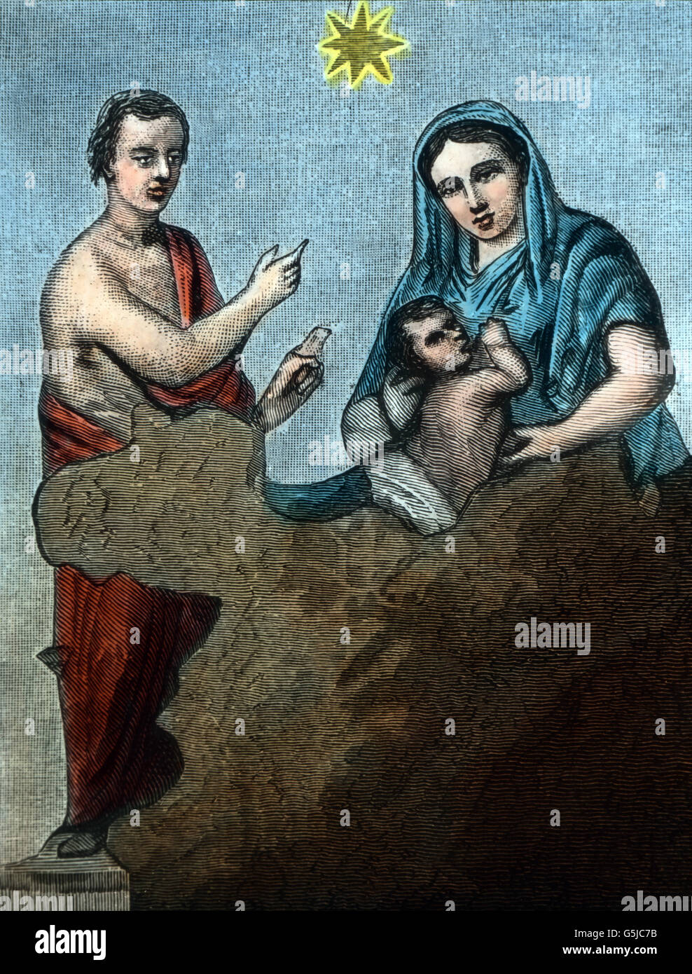 Maria mit jesuskind hi-res stock photography and images - Alamy