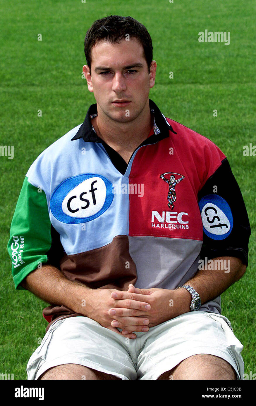 Nec harlequins rugby union football club hi-res stock photography and ...