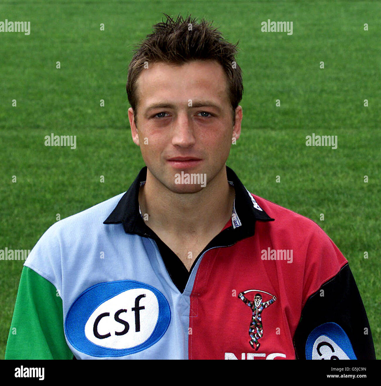 RUGBY UNION - HARLEQUINS - DAN LUGER Stock Photo - Alamy
