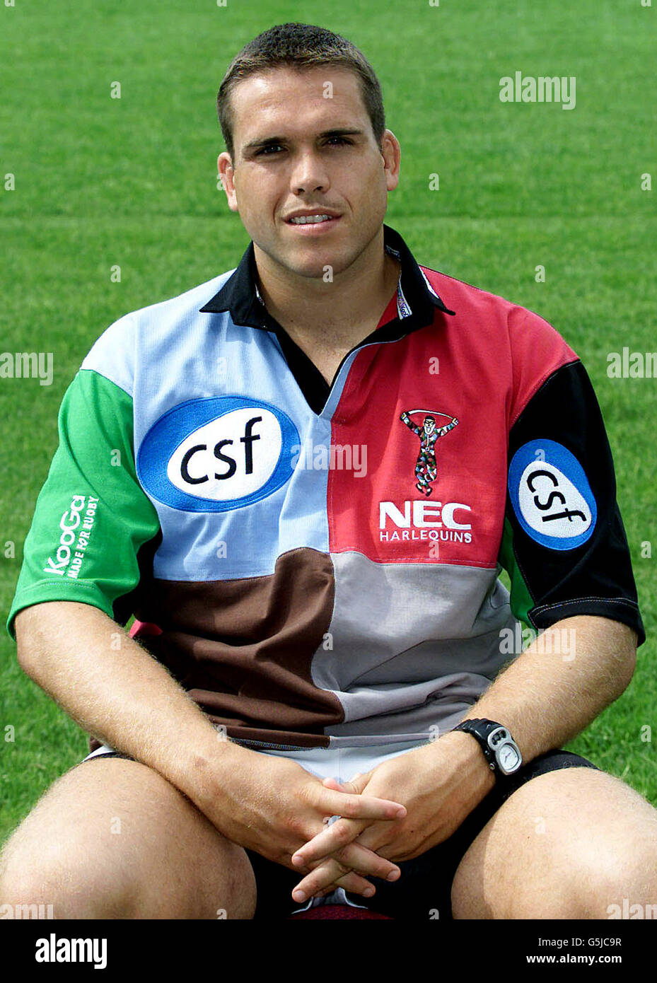 RUGBY UNION - HALEQUINS - TONY DIPROSE Stock Photo - Alamy