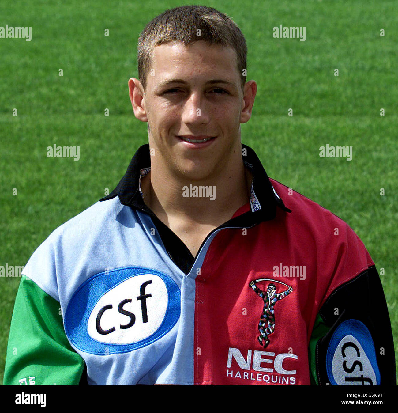 RUGBY UNIION - HARLEQUINS - SCOTT BEMAND Stock Photo - Alamy