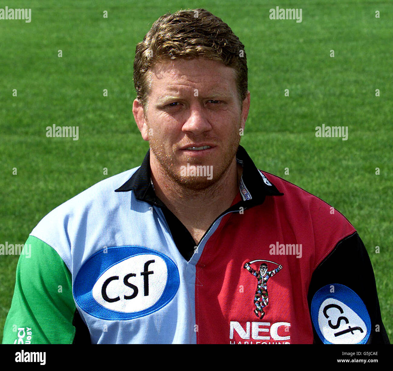 Garrick Morgan - NEC Harlequins Rugby Uniion Football Club, Stoop ...
