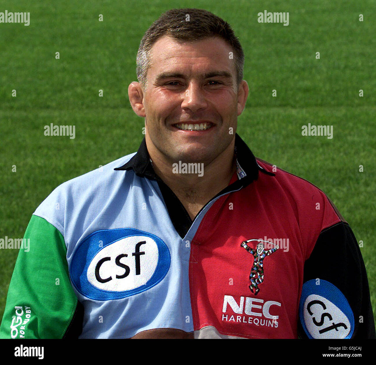 Jason Leonard - NEC Harlequins Rugby Union Football Club Stoop, London ...