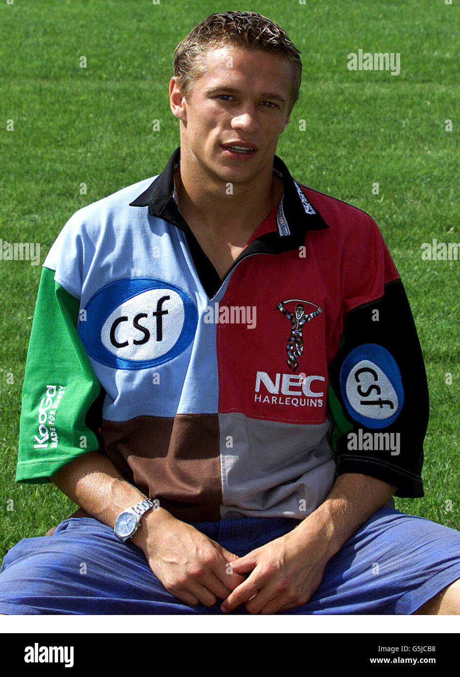 Nec harlequins rugby union football club hi-res stock photography and ...