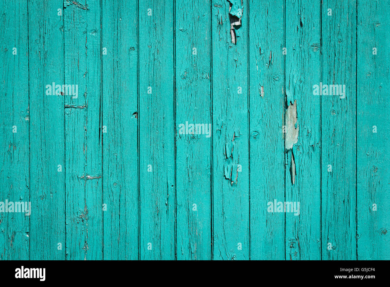 turquoise old wood background Stock Photo - Alamy