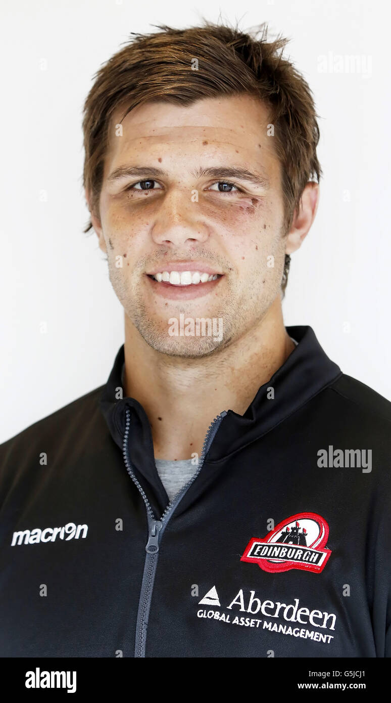 Edinburgh Rugby's new signing Izak van der Westhuizen arrives at ...