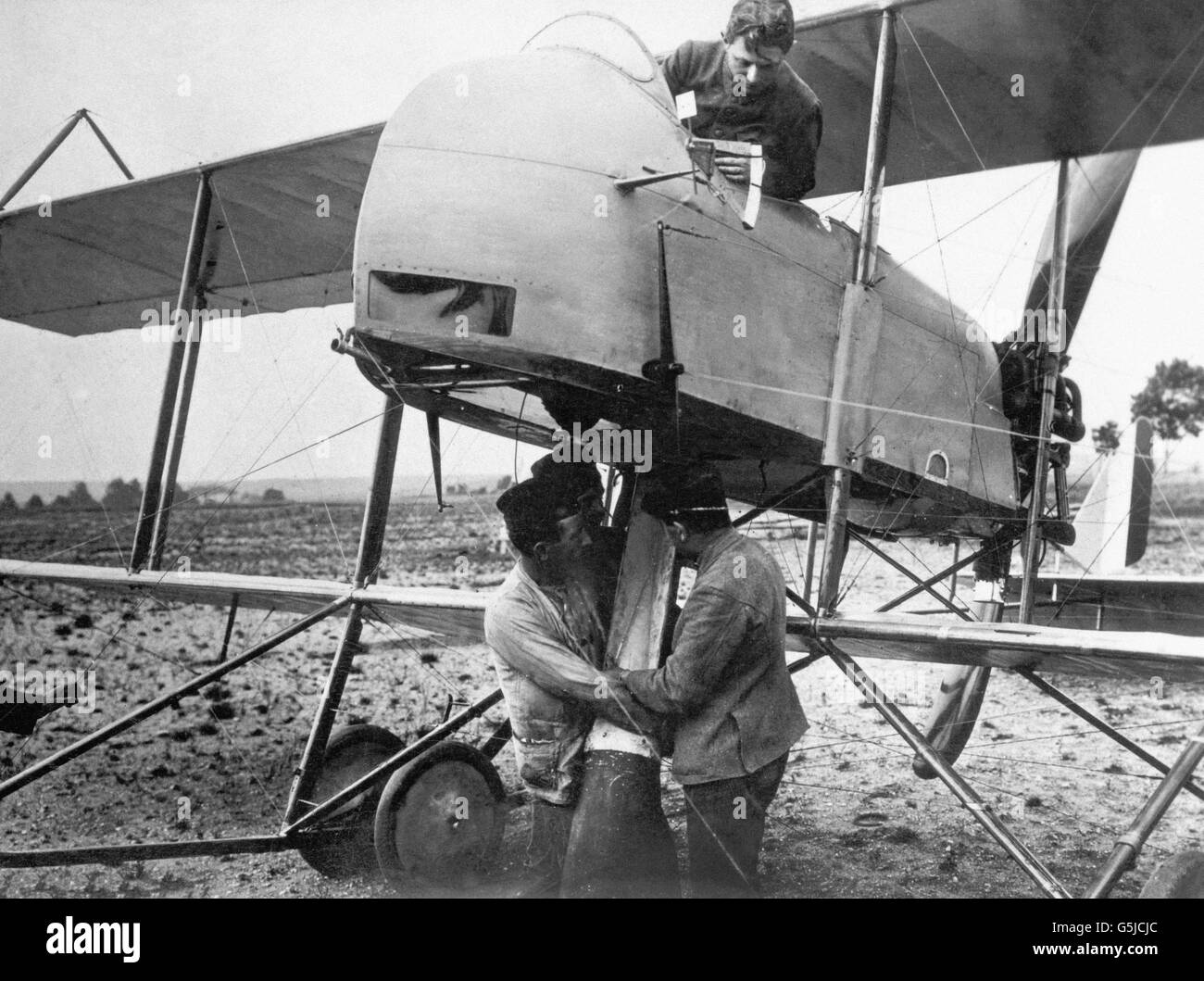 French aviator hi-res stock photography and images - Alamy