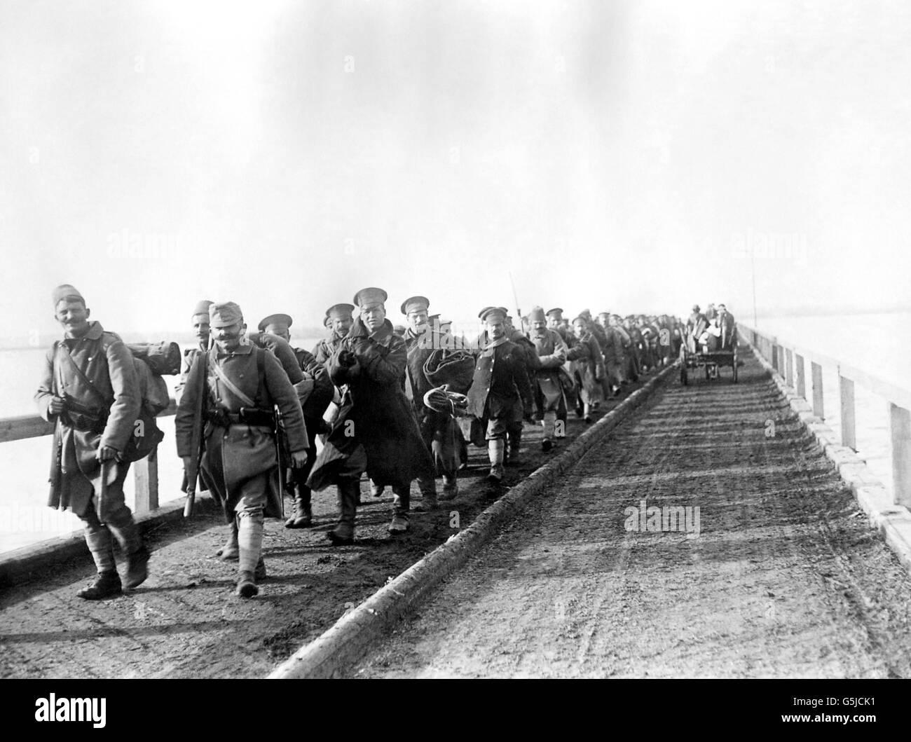 Russian prisoners war first world war hi-res stock photography and ...