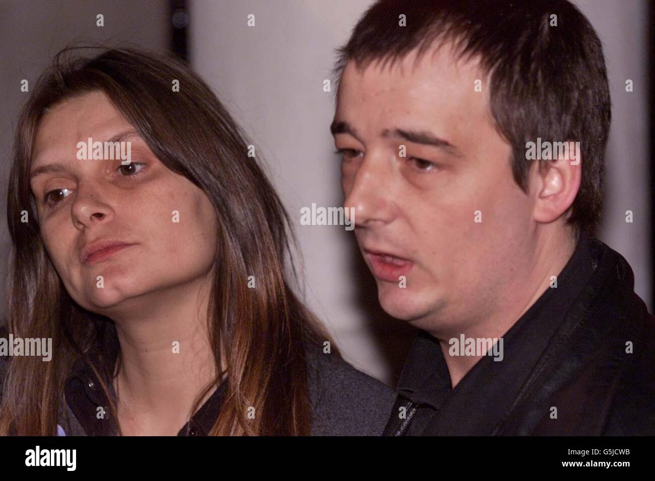 Sarah Payne Court Case/ parents Stock Photo - Alamy