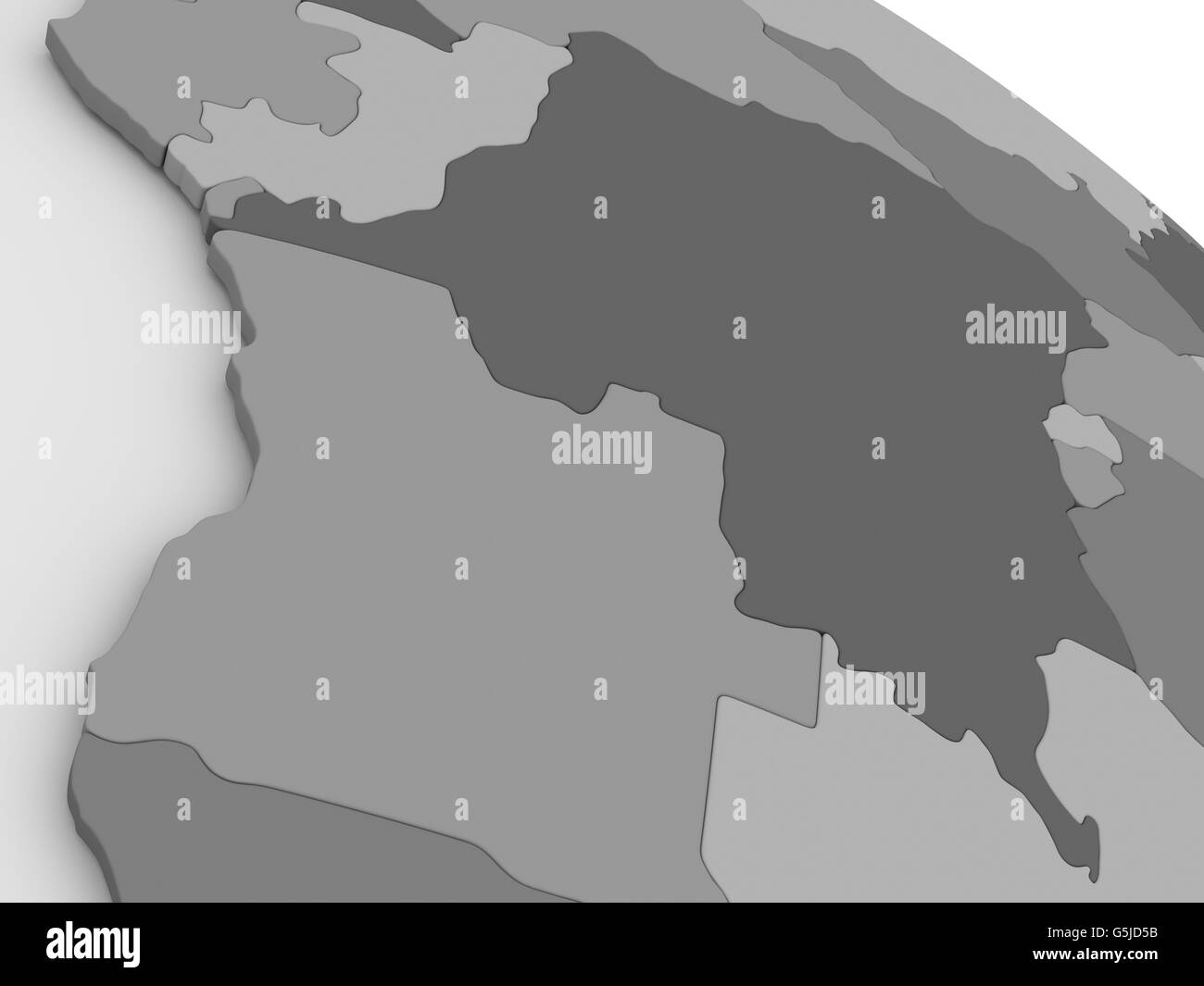 Map of dr congo hi-res stock photography and images - Alamy