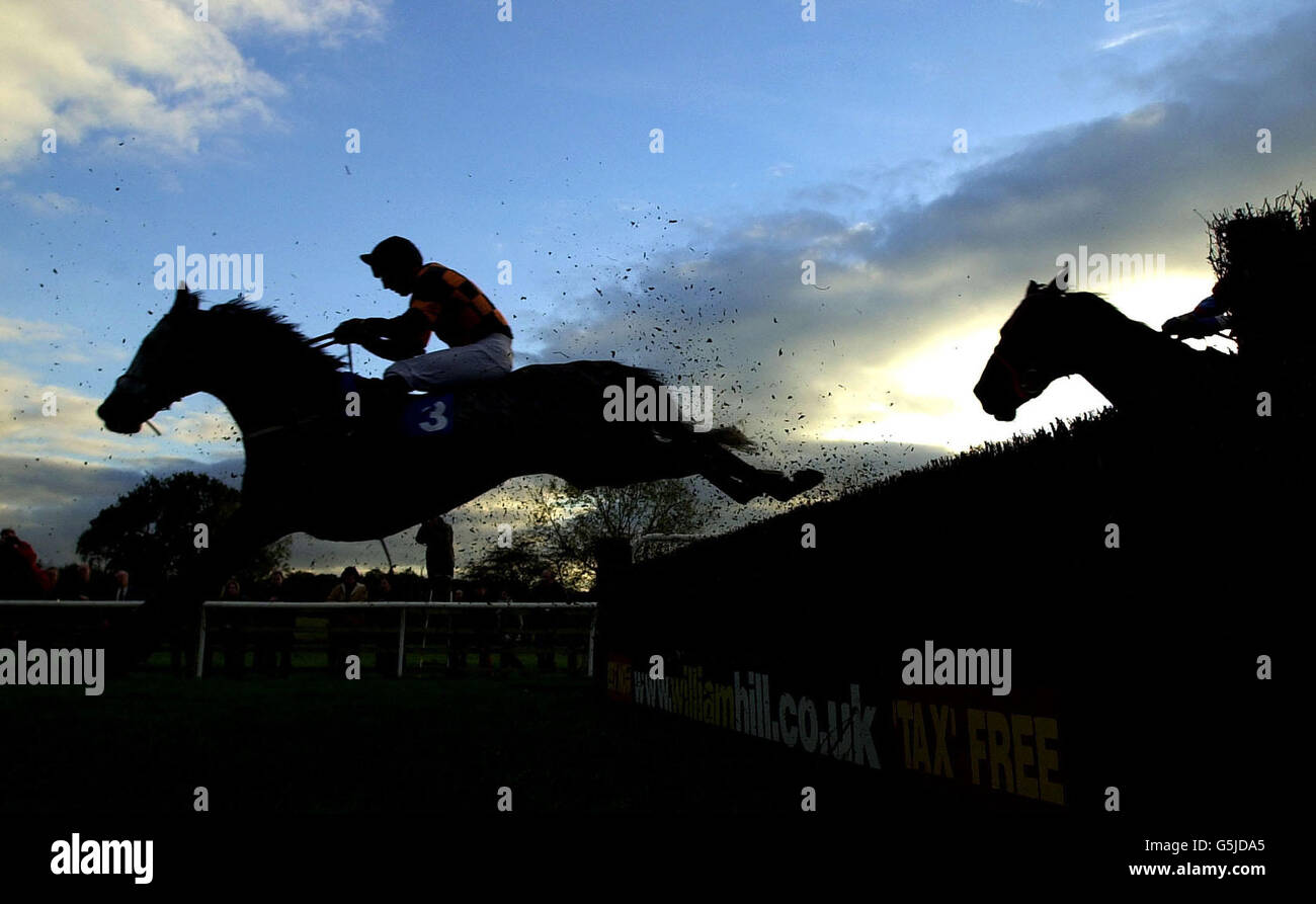 RACING Wetherby. Wetherby Races Stock Photo - Alamy