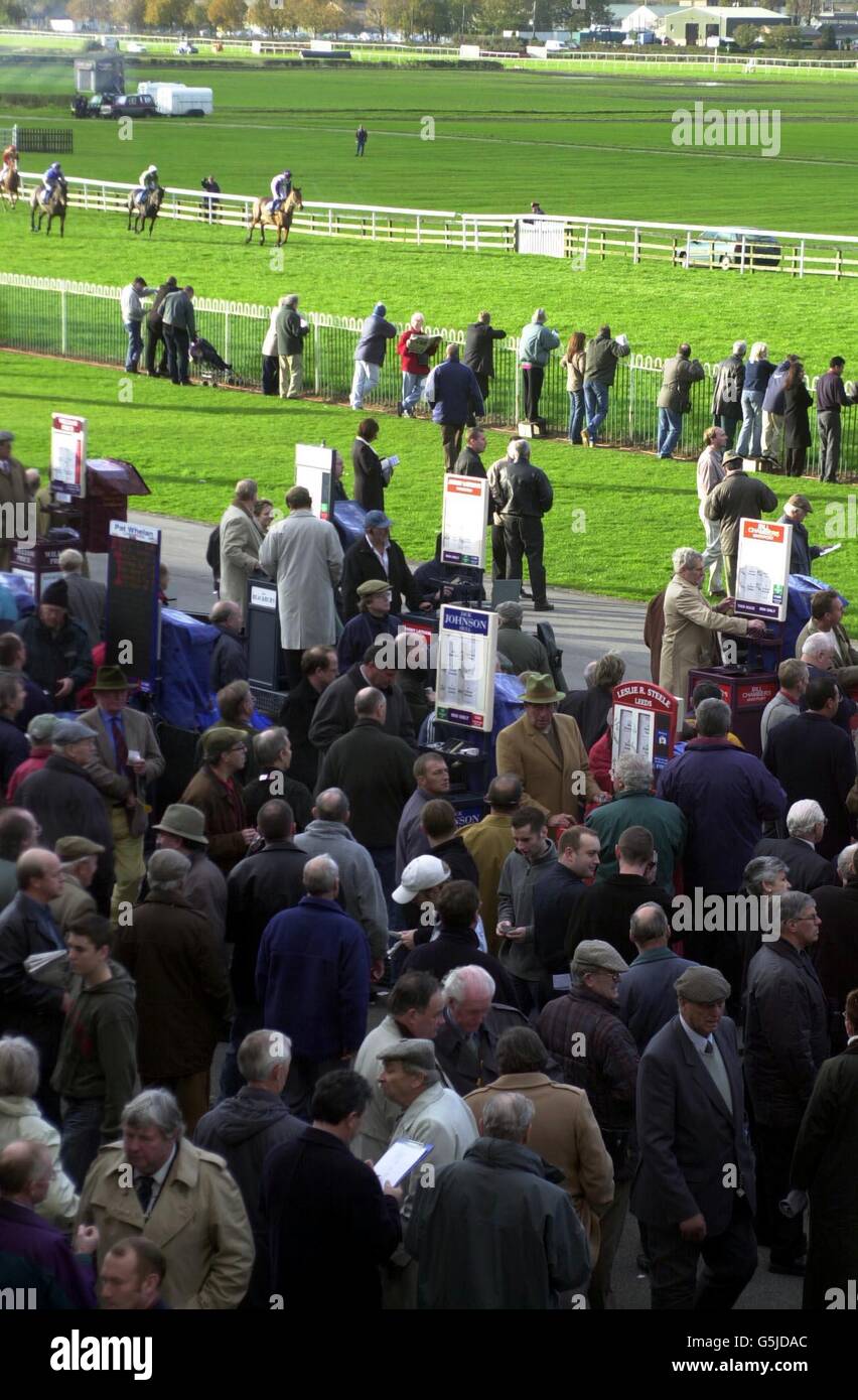Wetherby race course hi-res stock photography and images - Alamy