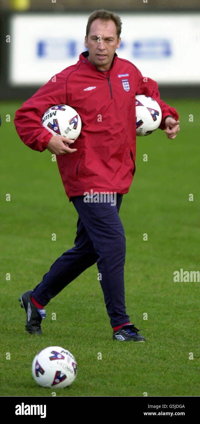 Football action david platt hi-res stock photography and images - Alamy