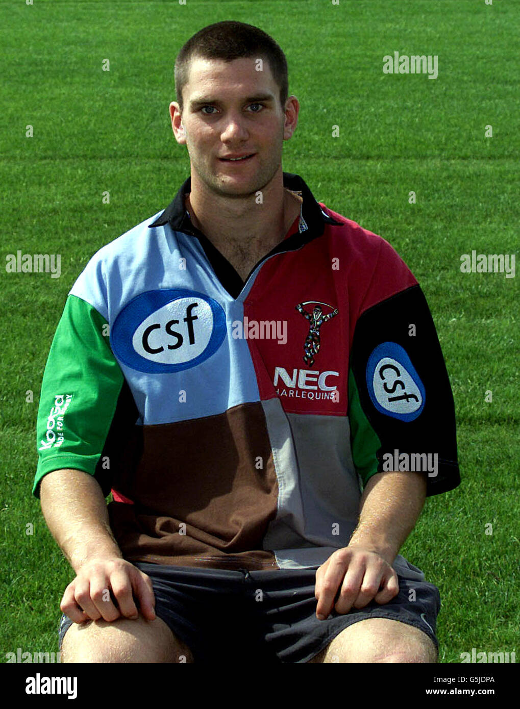 Nec Harlequins Rugby Union Football Club High Resolution Stock ...