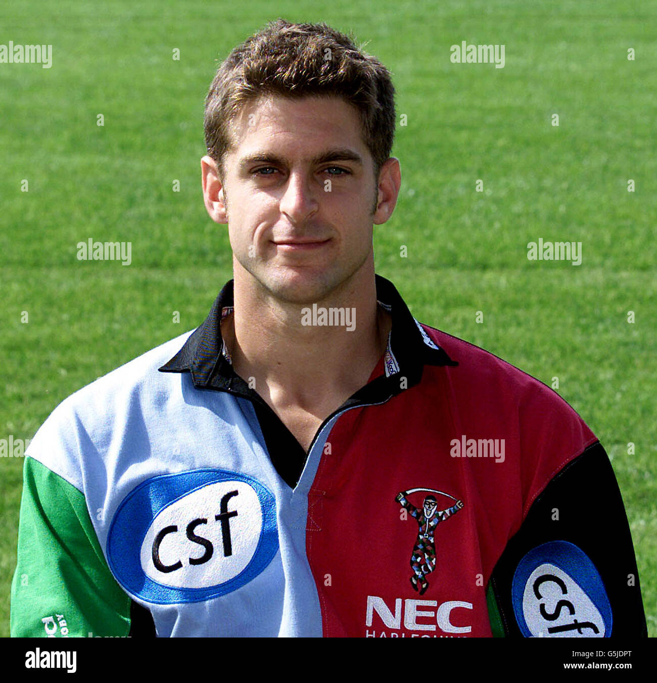 RUGBY UNION - HARLEQUINS - ROB JEWELL. Rob Jewell - NEC Harlequins ...