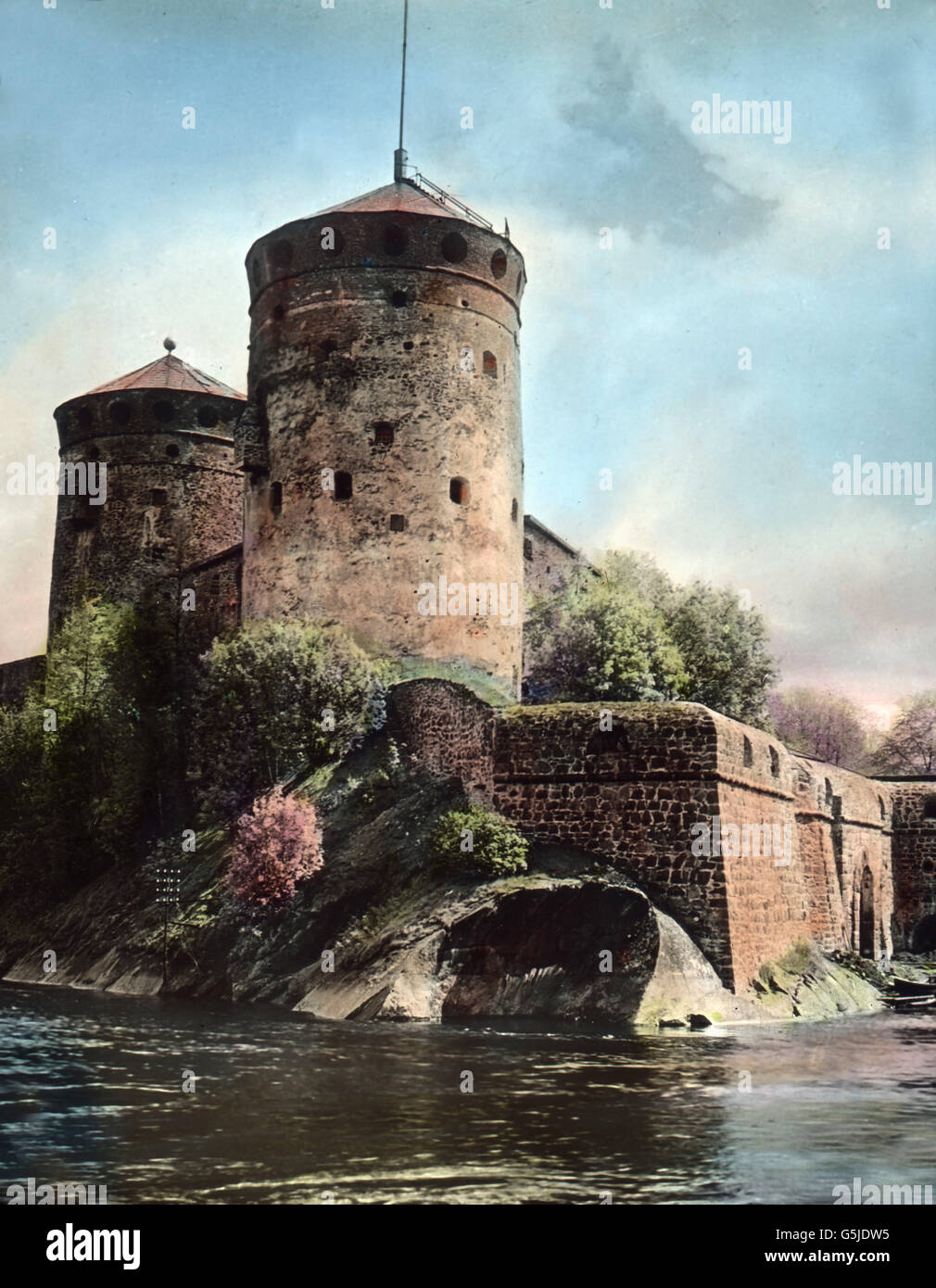 Stronghold olavinlinna hi-res stock photography and images - Alamy