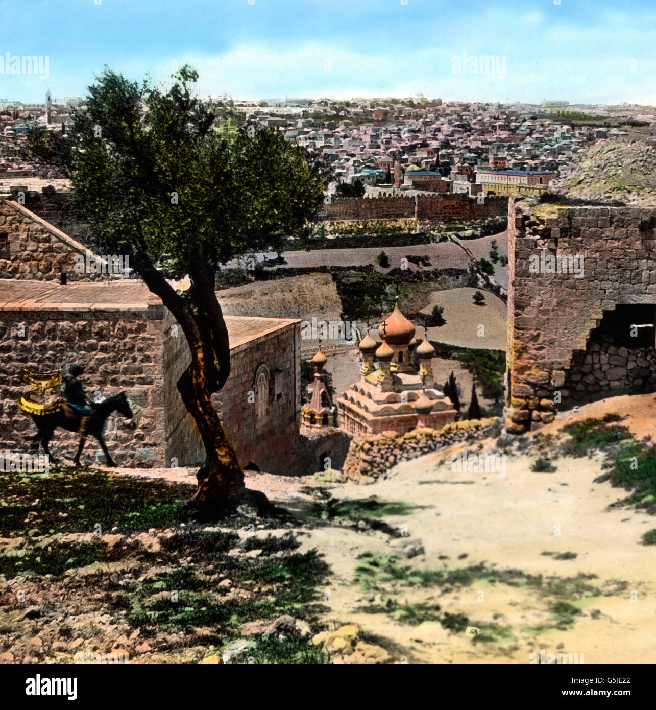 ölberg jerusalem hi-res stock photography and images - Alamy