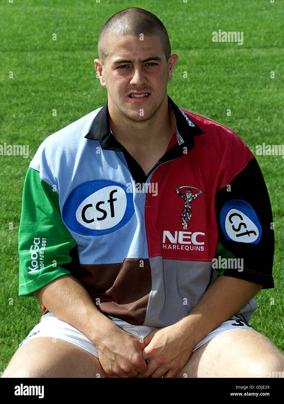 Nec harlequins rugby union football club hi-res stock photography and ...